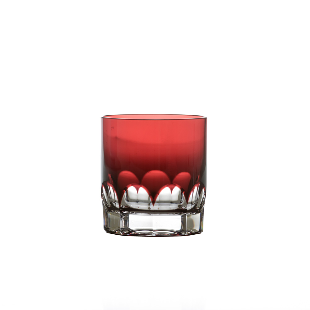 COPO WHISKY FRANZ 360 ML CRISTAL VERMELHO ESCURO - MCD Brasil